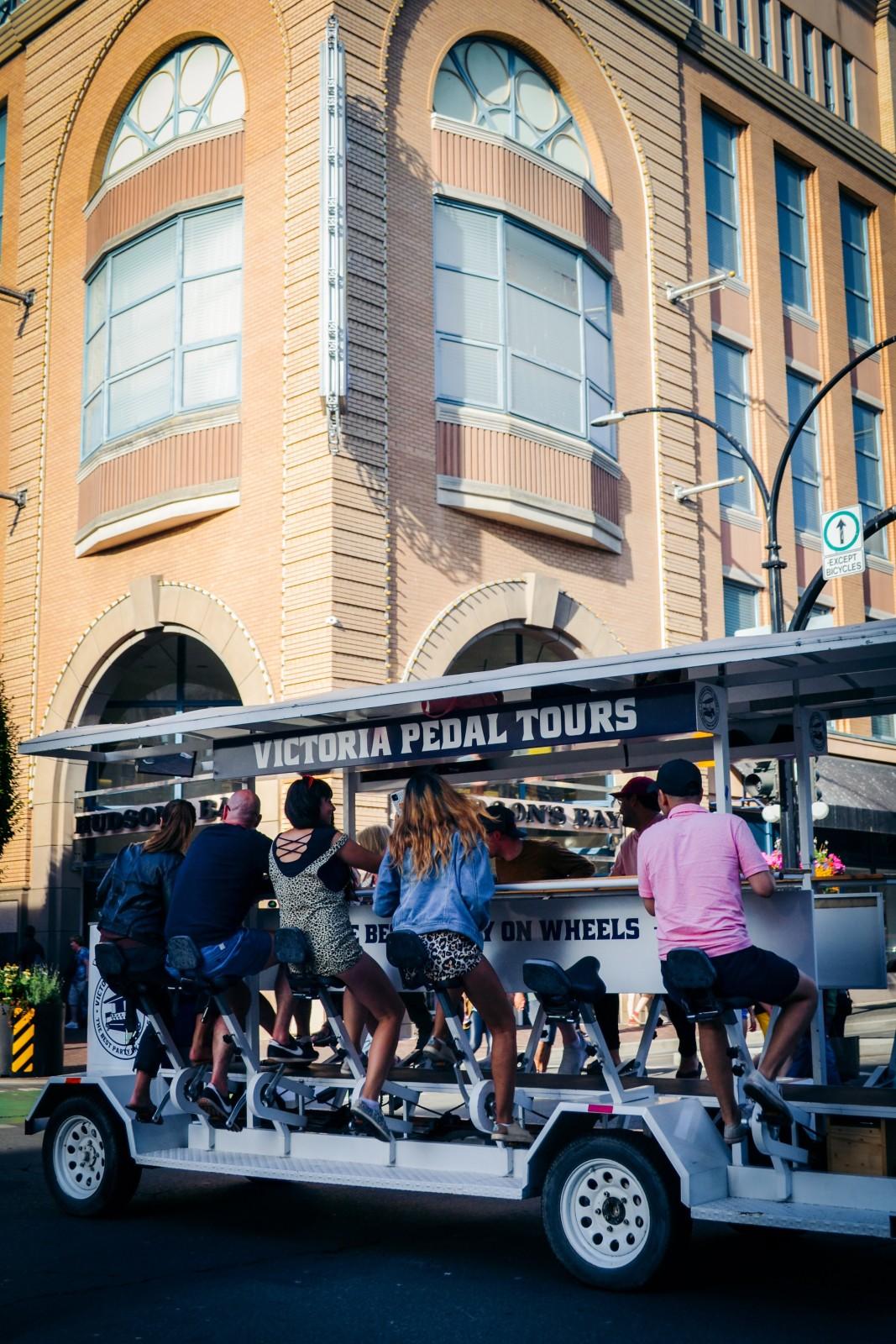 How to Experience Victoria by Bike and on Foot | Blog