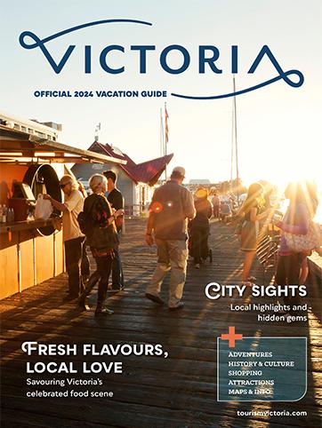 Maps of Downtown & Greater Victoria | Tourism Victoria