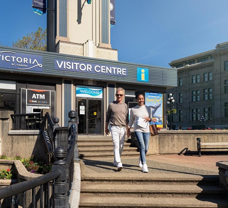 Victoria Visitor Center | Tourism Victoria